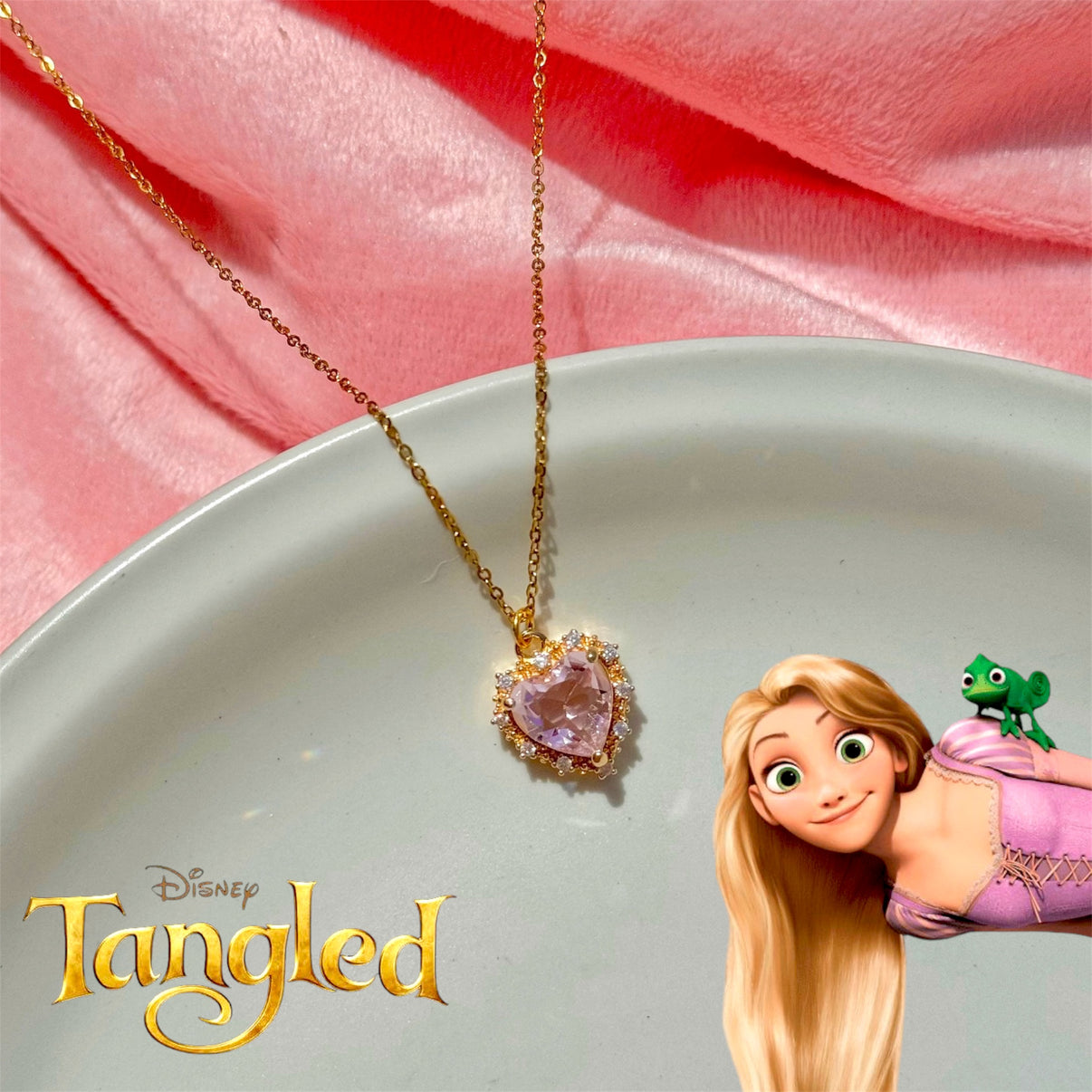 Rapunzel’s Radiant Dream – Sweet Pink