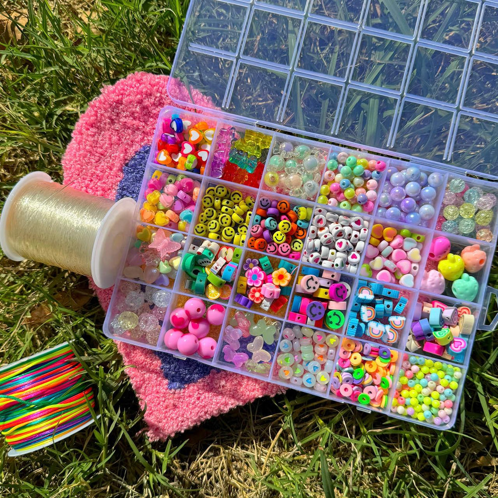 Kit para Crear Pulseras – Sweet Pink